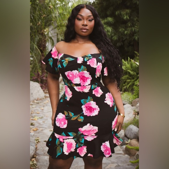 Curvy Sense | Dresses | Curvy Sense Amika Dress New | Poshmark